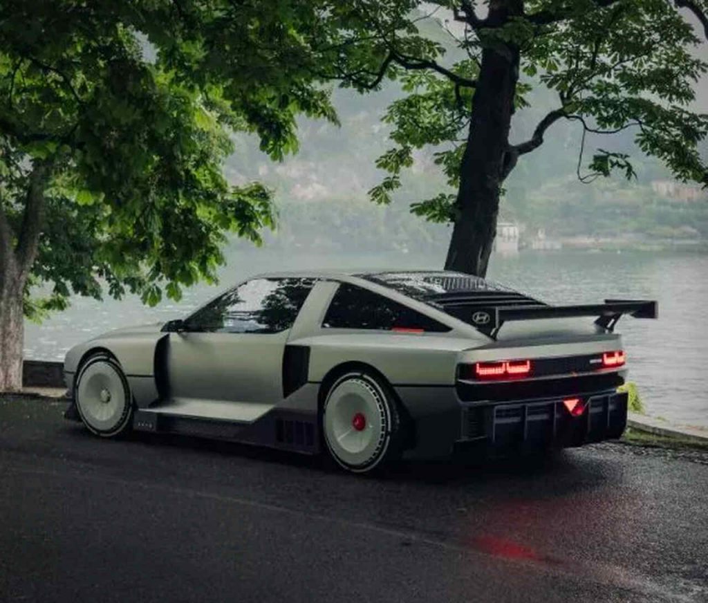 Sólo se producirán 100 unidades de este retro Hyundai