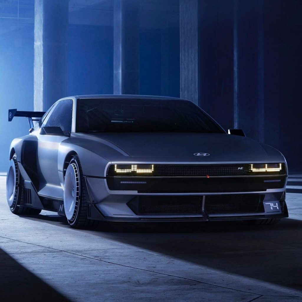 Sólo se producirán 100 unidades de este retro Hyundai