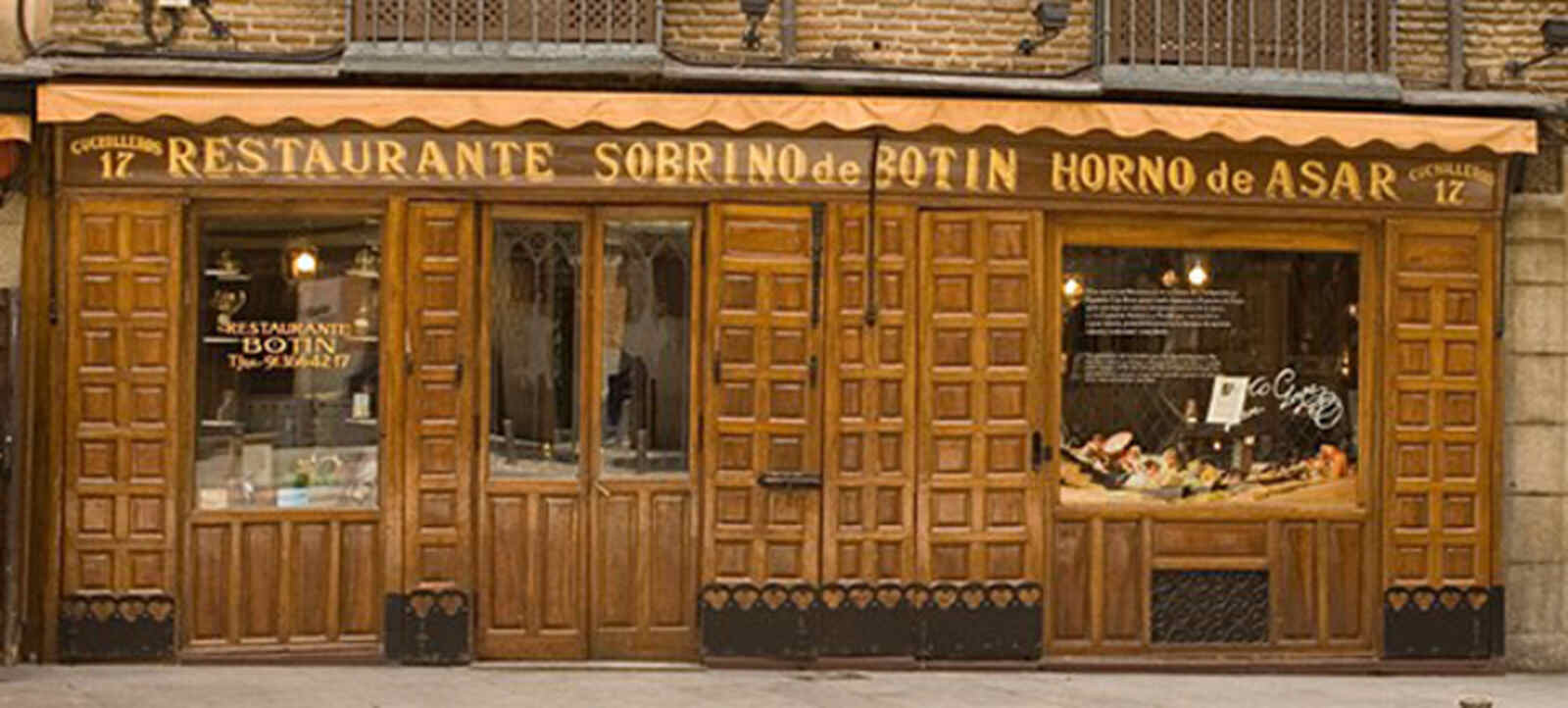 Casa Botín, el restaurante más antiguo del mundo con Record Guinness