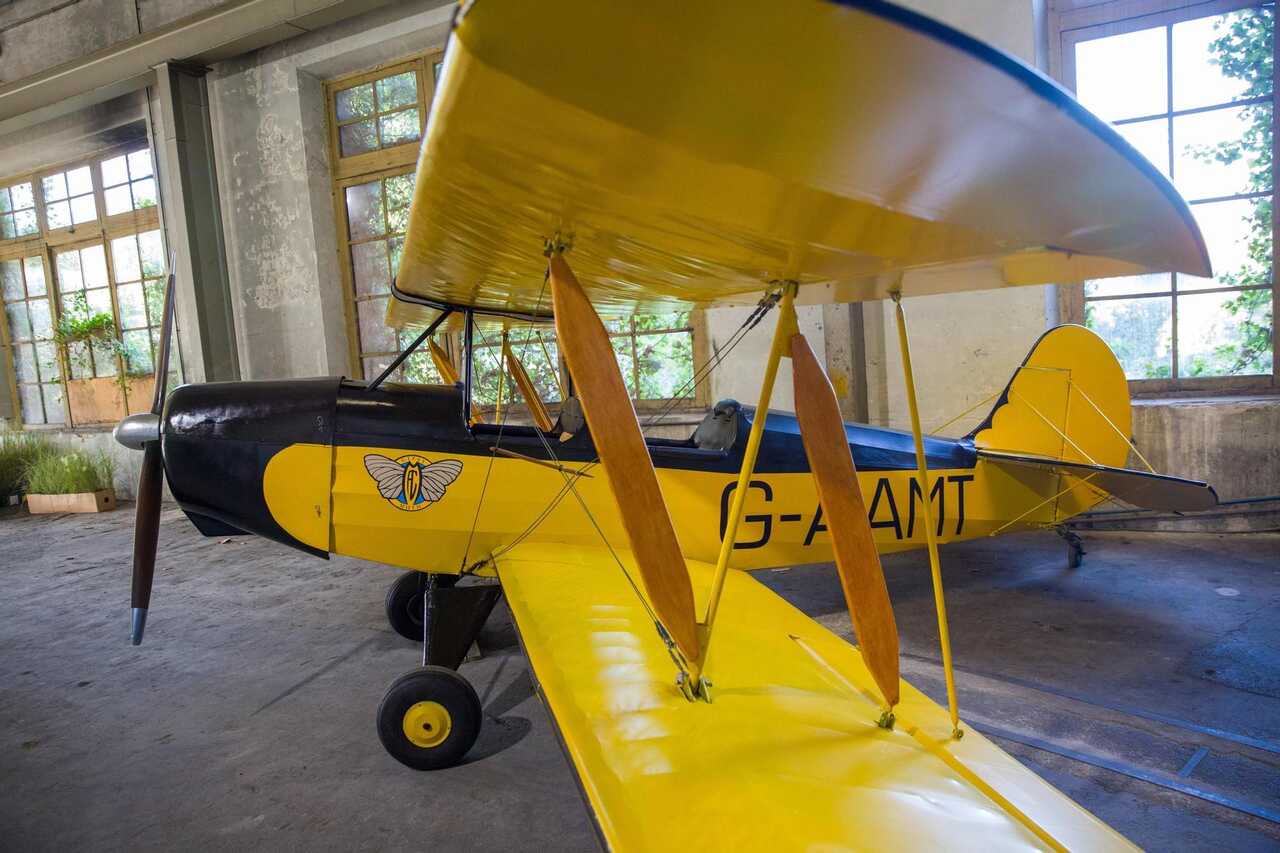 A subasta el avión que pilotaba Robert Redford en 'Memorias de África'