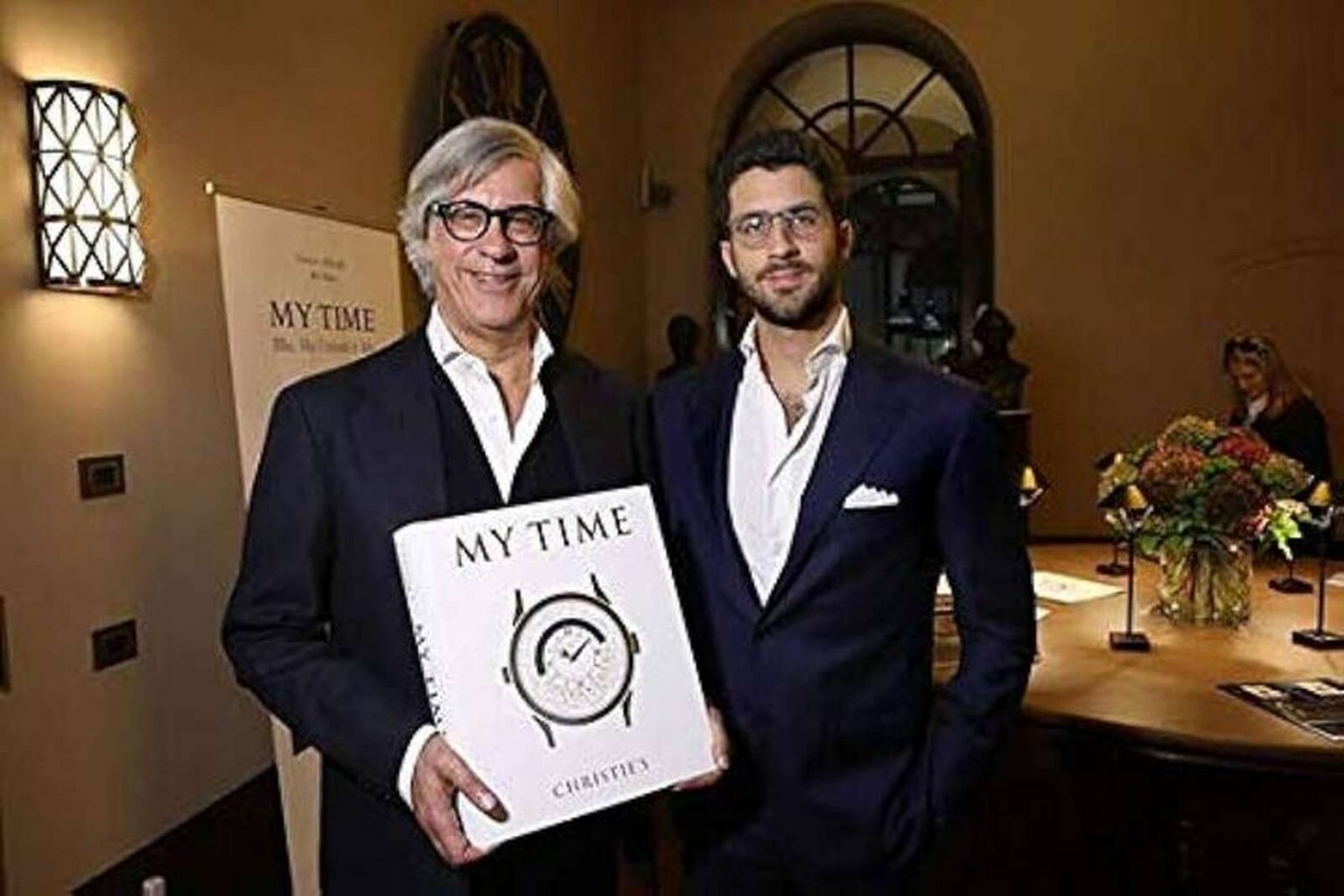 La colección de relojes de Sandro Fratini, valorada en mil millones