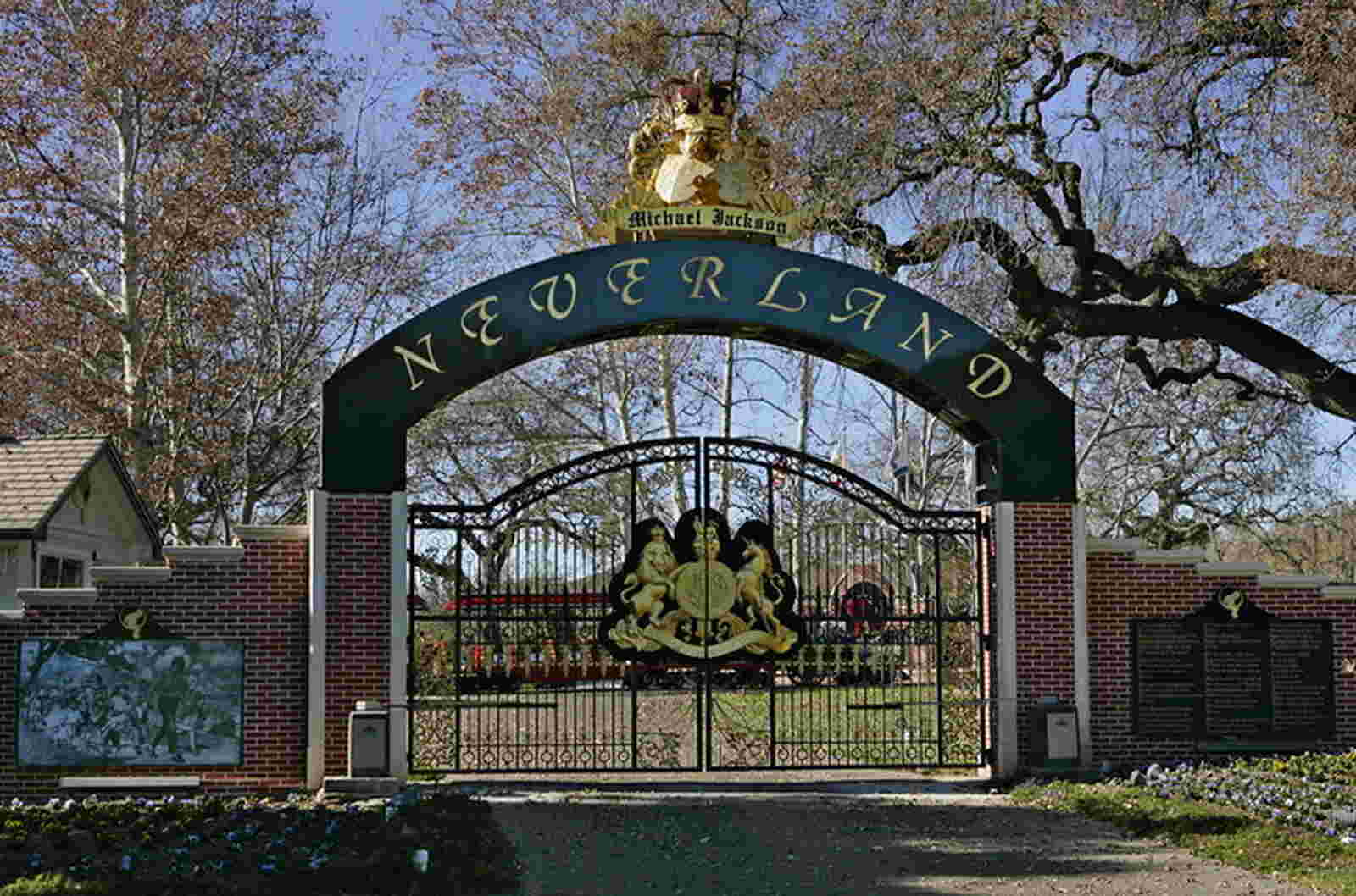 Neverland, la mansión con parque de atracciones de Michael Jackson