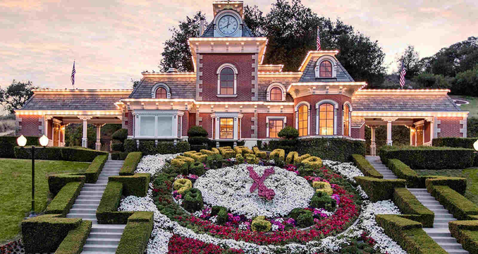 Neverland, la mansión con parque de atracciones de Michael Jackson