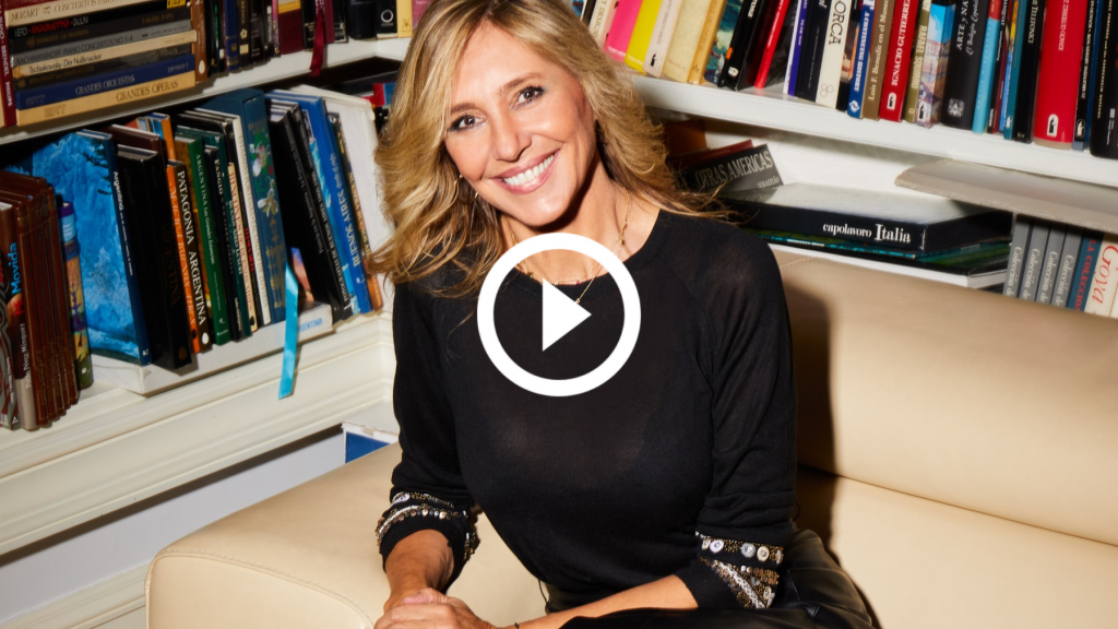 Charla con Marta Robles todo sobre su festival literario 'Rosa y Negro'