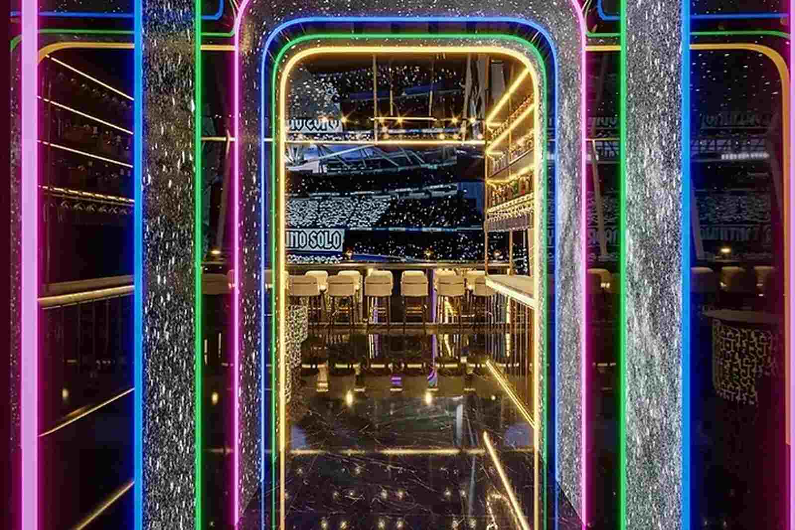 Así es el nuevo y exclusivo palco VIP del Santiago Bernabéu