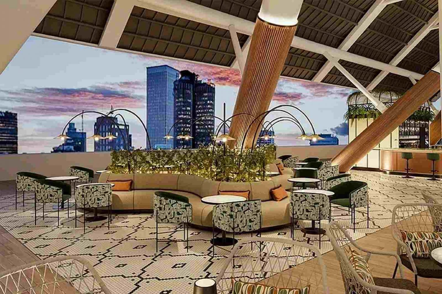 Así es el nuevo y exclusivo palco VIP del Santiago Bernabéu