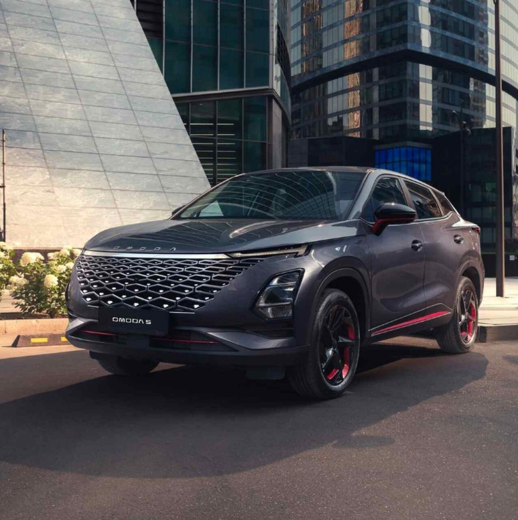 La marca de coches chinos Omoda aterriza en España