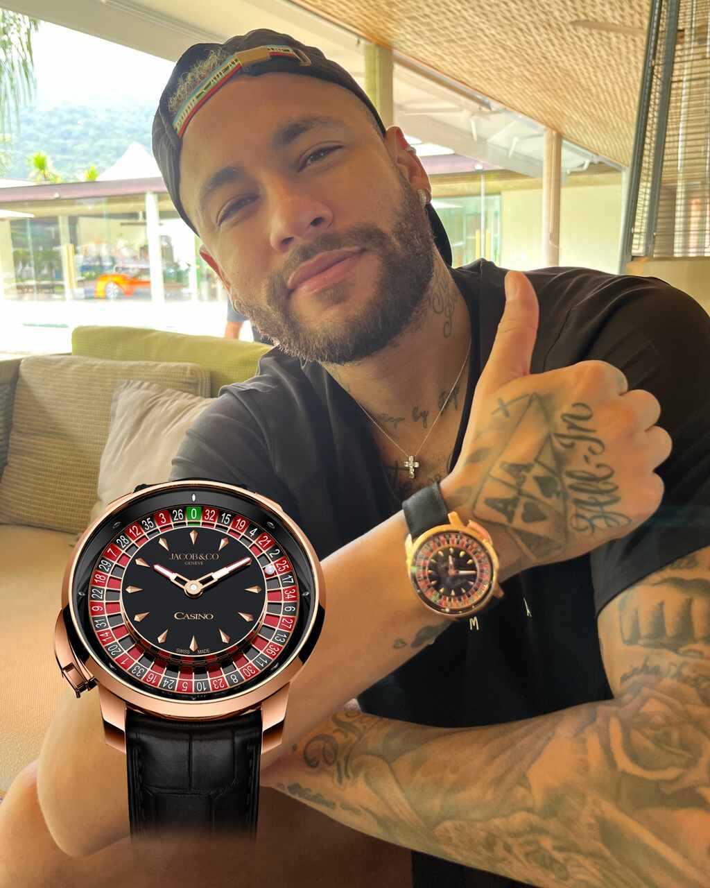 El exclusivo reloj del que sólo hay 10 en el mundo y Neymar tiene uno