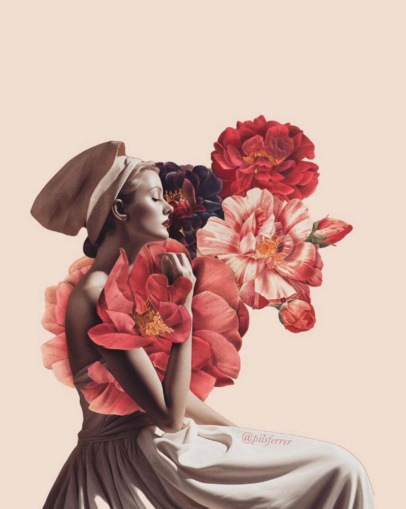 Entrevista con Pils Ferrer, la emperatriz de los collages