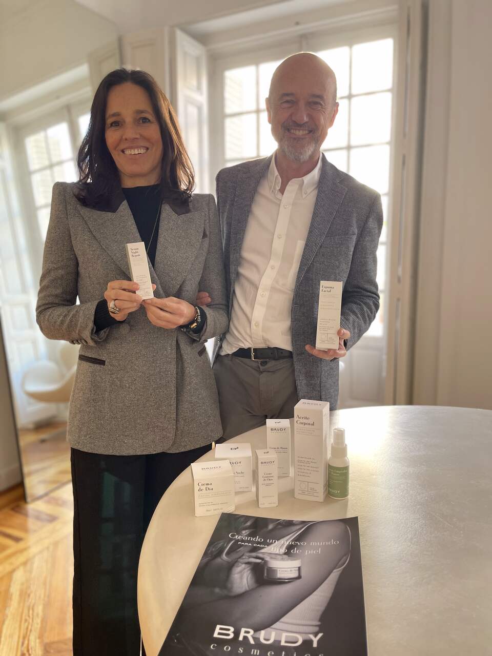 Descubriendo Brudy Cosmetics, laboratorio español con patente mundial