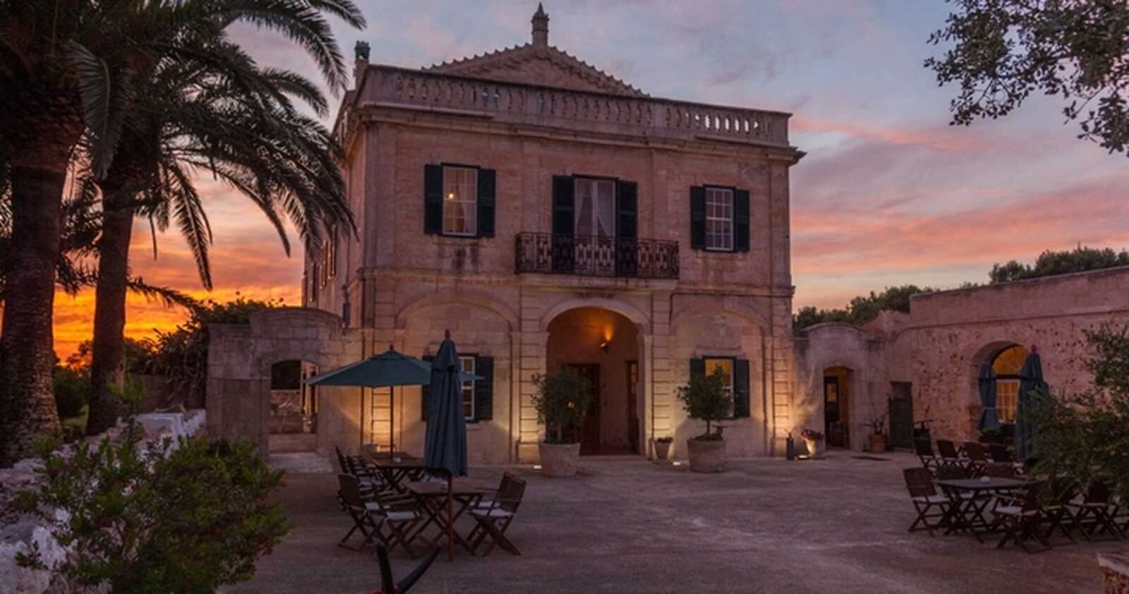 Escapada de lujo en Menorca: los mejores hoteles para relajarse