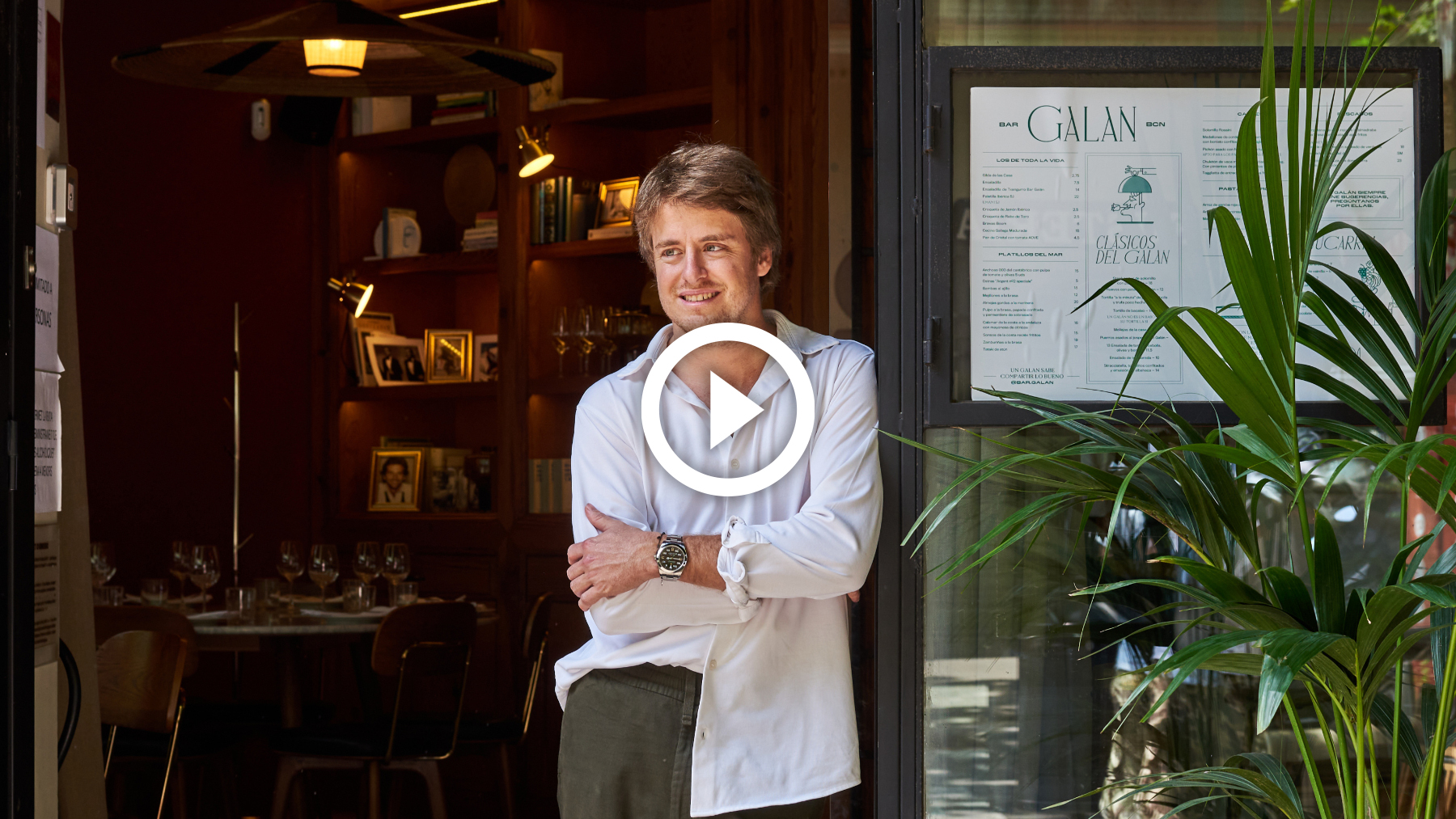 Barcelona gastro: con Alejandro Pérez-Albert de Bar Galán y Maggiorata