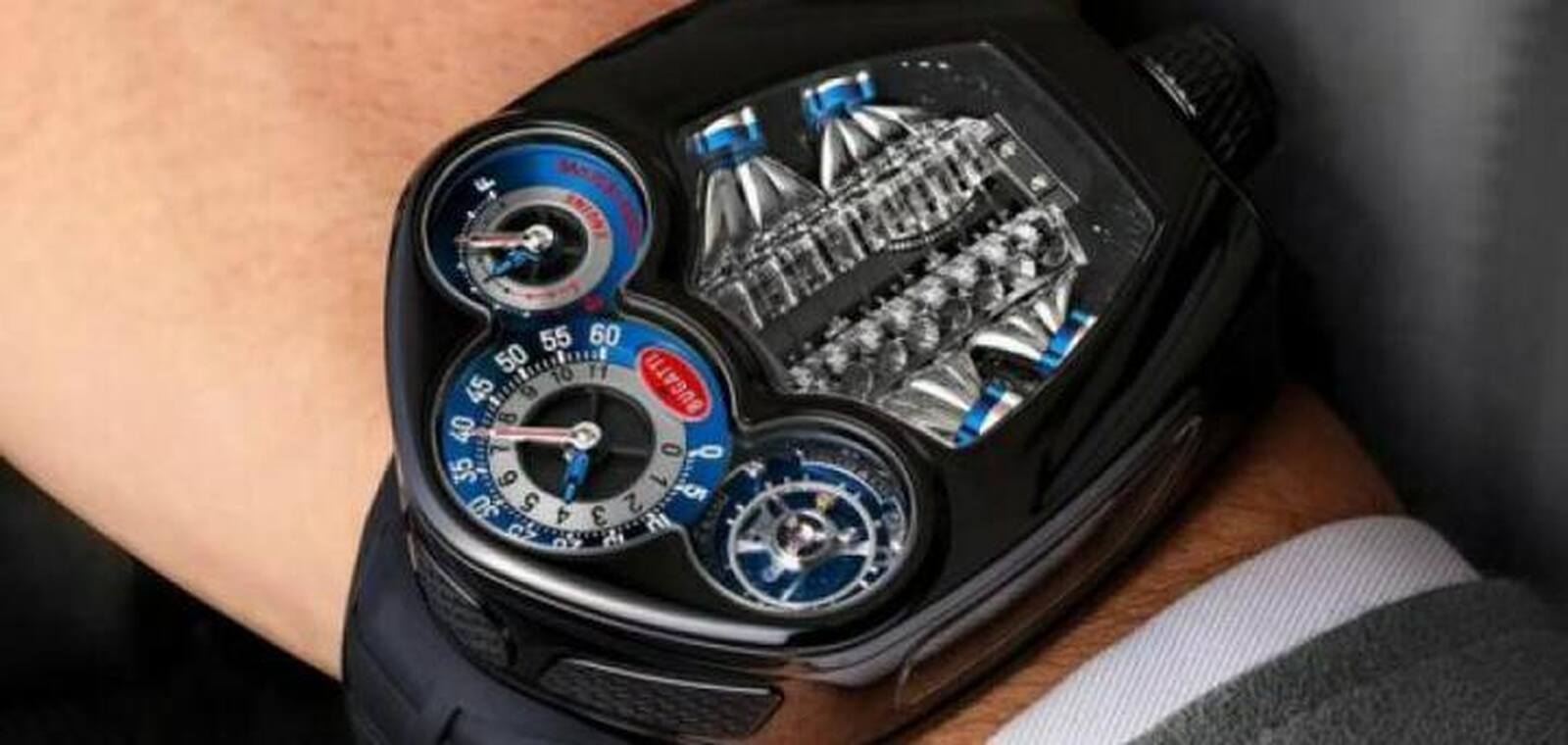 El nuevo reloj de Jacob&Co x Bugatti: 250 unidades y 300.000 euros