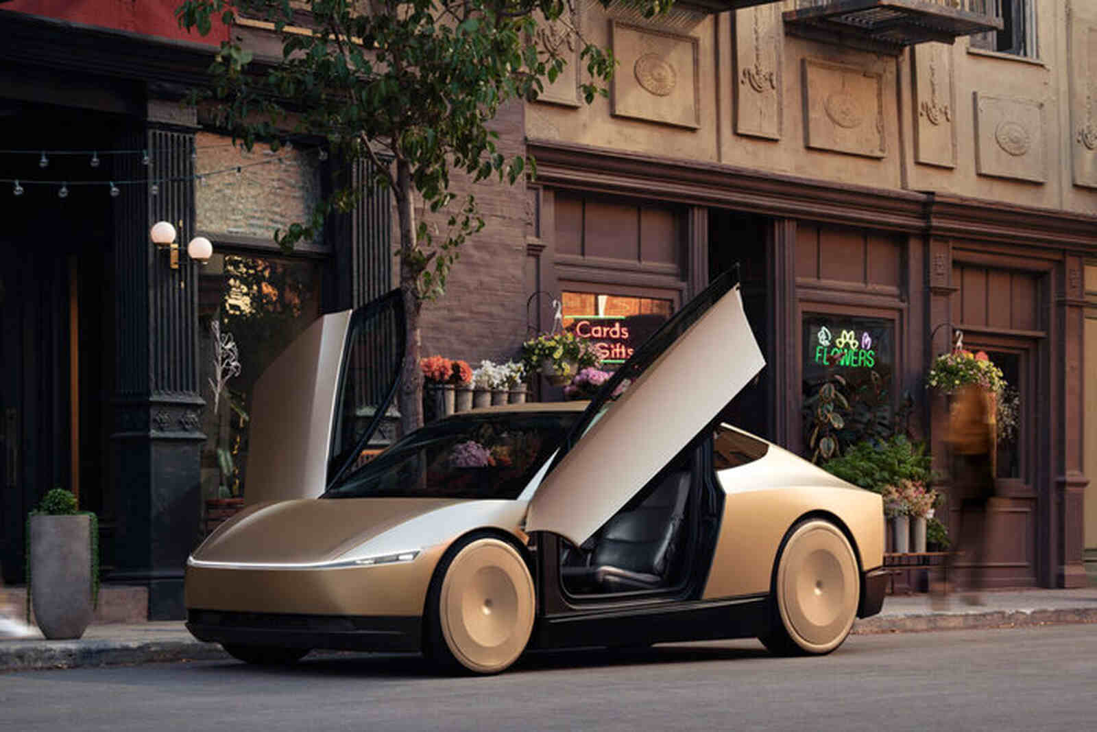 Tesla presenta su nuevo taxi autónomo para el que no hará falta carnet