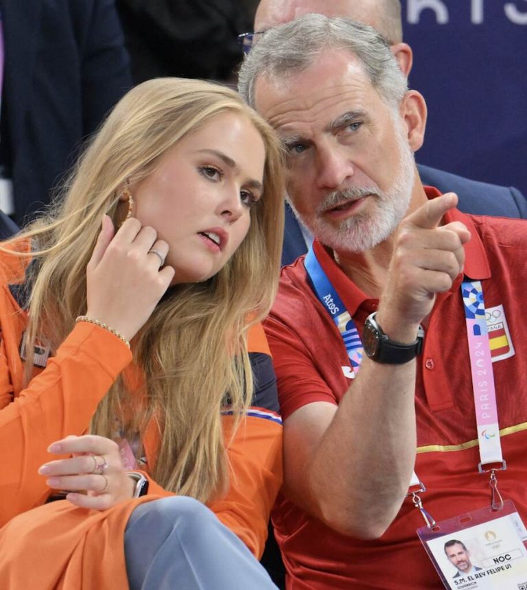 Amalia de Holanda: de su amistad con Felipe VI a dar tulipanes a Madrid