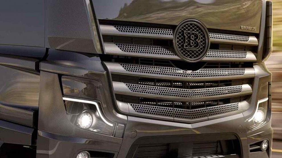 Brabus lanza una nueva caravana de lujo que cuesta 1.400.000 euros