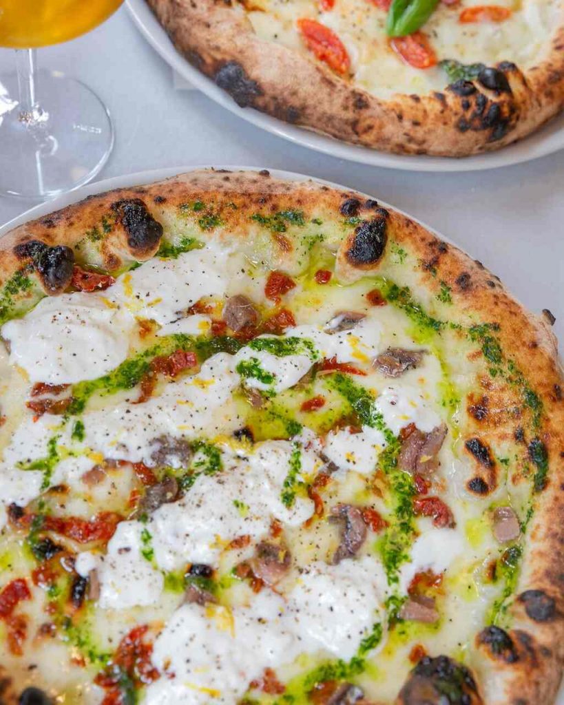 Direcciones dónde comer la mejor pizza de Madrid