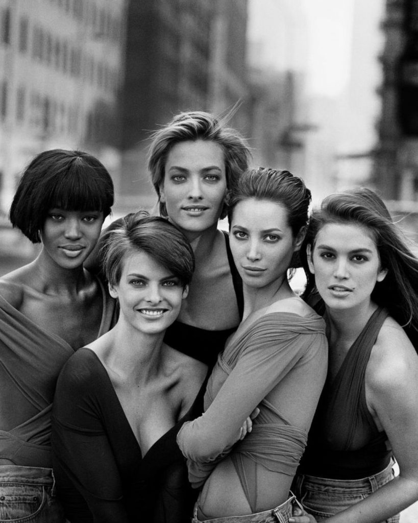 Las supermodelos más relevantes de la industria de la moda
