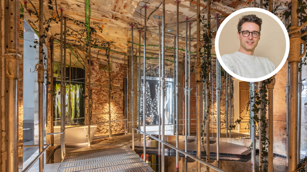 Andreu Carulla en Casa Decor: "Es paradójico que el baño, donde te ...