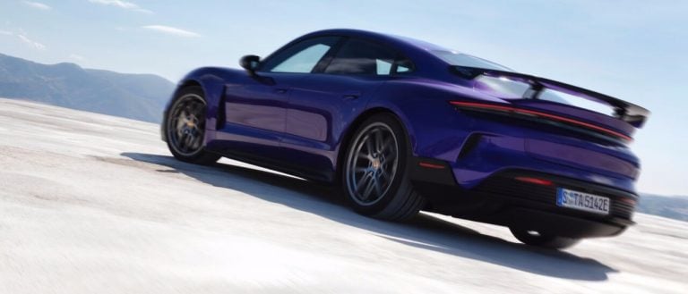 Porsche presenta su eléctrico más potente: de 0 a 100 km/h en 1,89 ...