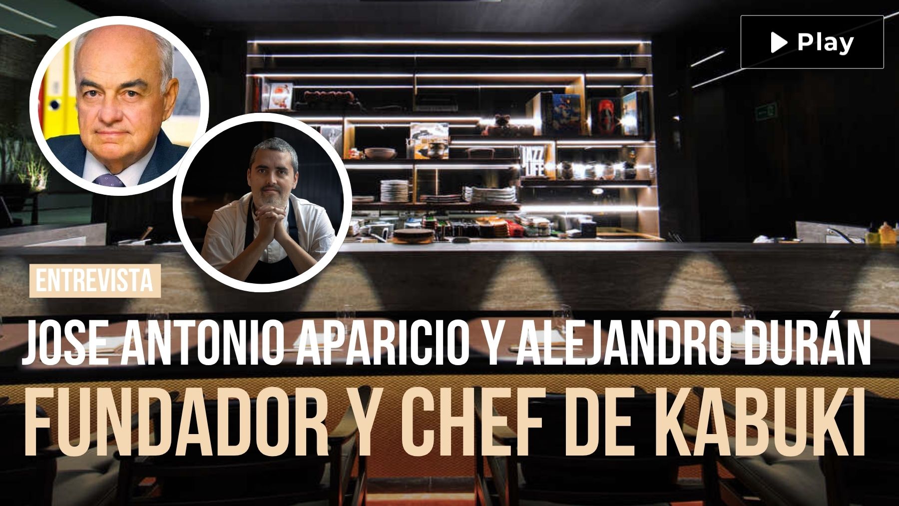 José Antonio Aparicio, fundador de Kabuki: "Nos daban seis meses y ...