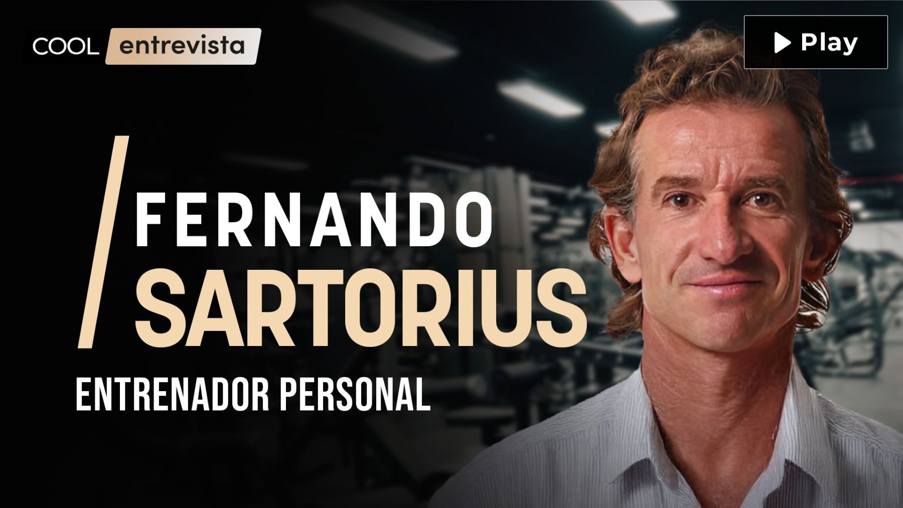 Fernando Sartorius, entrenador de la 'jet set' en los 90: "Hoy tener un ...