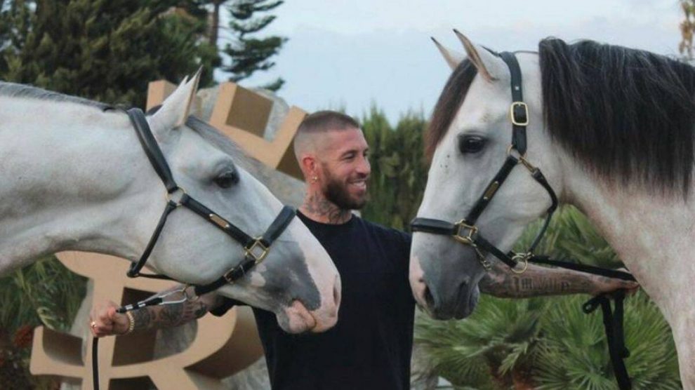 Sergio Ramos y su imperio de 75 millones: música, arte, caballos ...