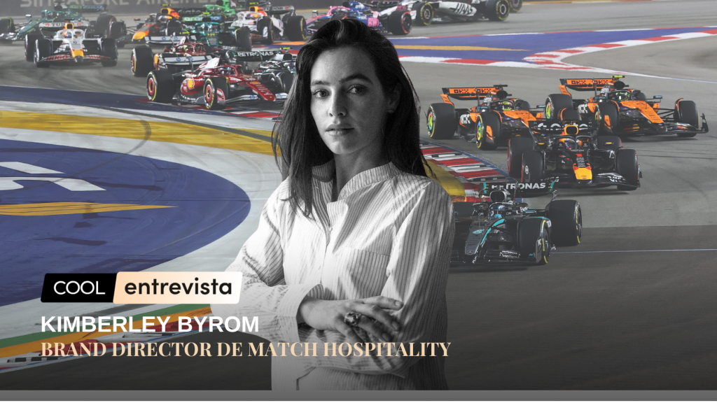 Kimberley Byrom sobre la experiencia VIP de la F1 en 'Madring ...