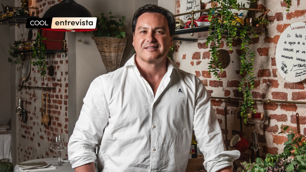José L. Ansoleaga conquista Madrid con su asador: "Sólo servimos carne ...