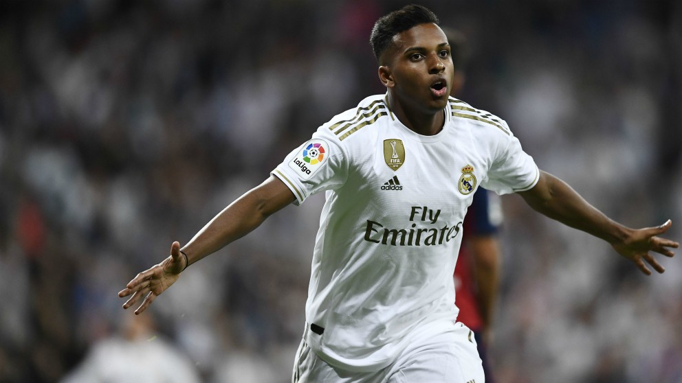 Real Madrid: Rodrygo se estrena con la absoluta de Brasil