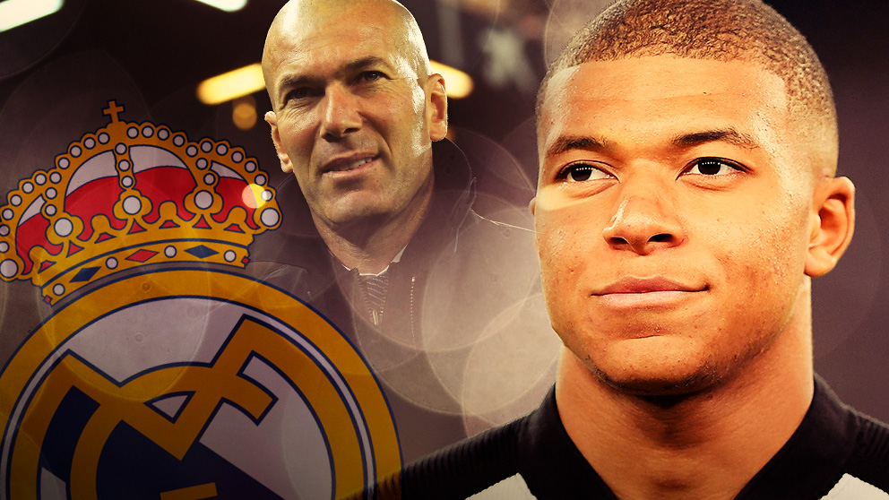 Zidane: "Mbappé decidirá su futuro y él ya ha dicho que su sueño es ...