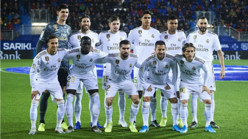 El Real Madrid levanta el muro