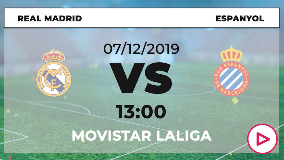 Real Madrid vs Espanyol: hora y dónde ver en vivo y en directo por TV el partido de Liga Santander