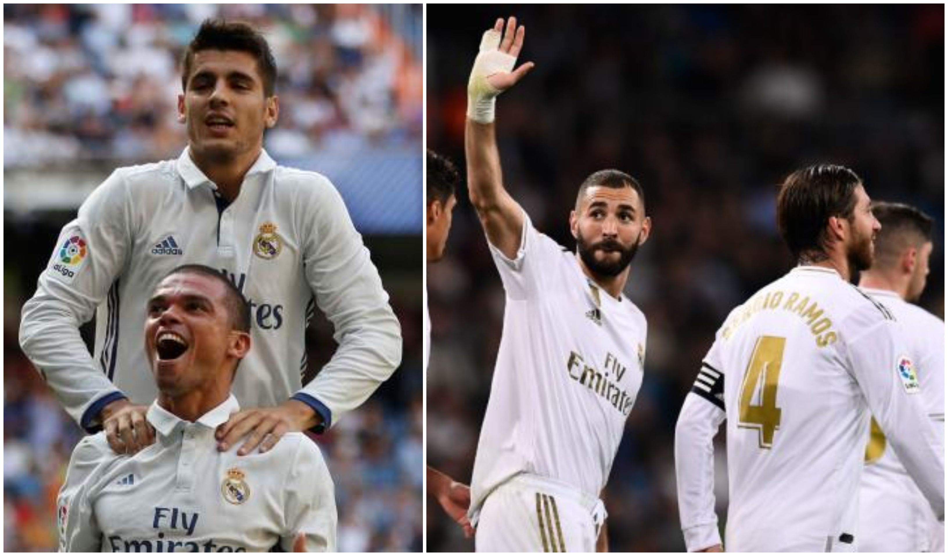 Parecidos y diferencias entre este Real Madrid y el del doblete