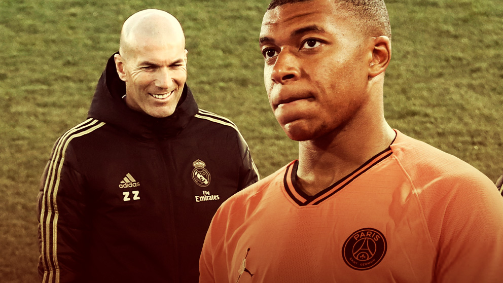 Fichajes Real Madrid: Zidane diseña un Madrid para Kylian Mbappé
