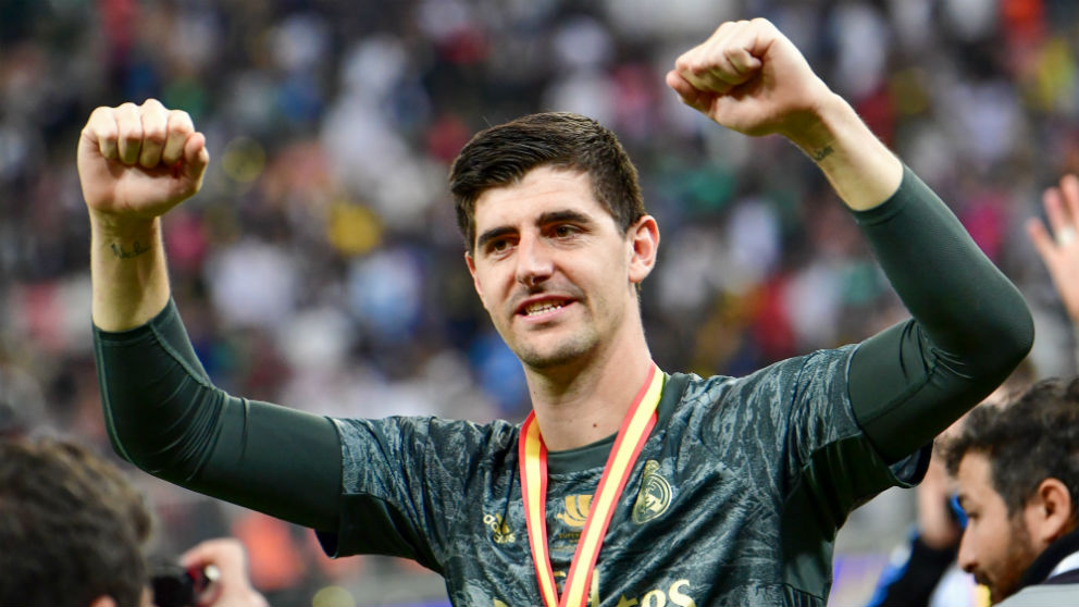 Real Madrid: Thibaut Courtois ya es el número 1