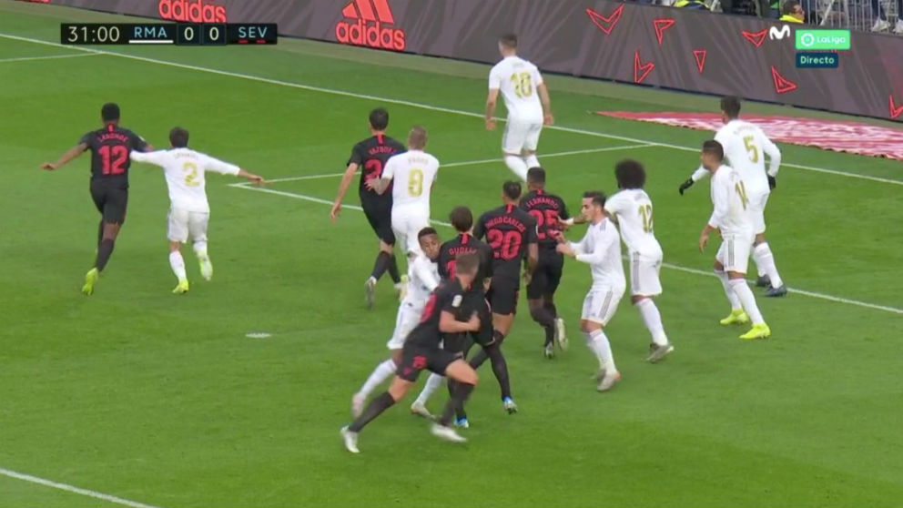 El árbitro Acertó Anulando El Gol De De Jong Tras Verlo En El Var Hay