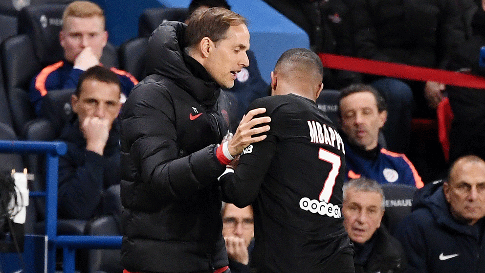 El lío entre Mbappé y Tuchel desata una crisis en el PSG