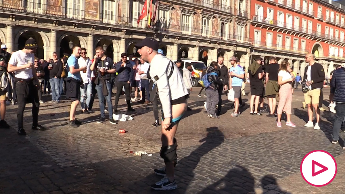 Real Madrid - Manchester City: Los hooligans del Manchester City la ...
