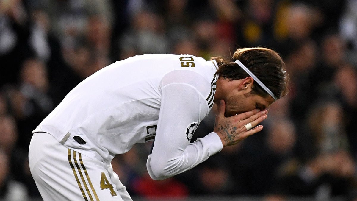 Real Madrid: La maldición sin Sergio Ramos pone la remontada más ...