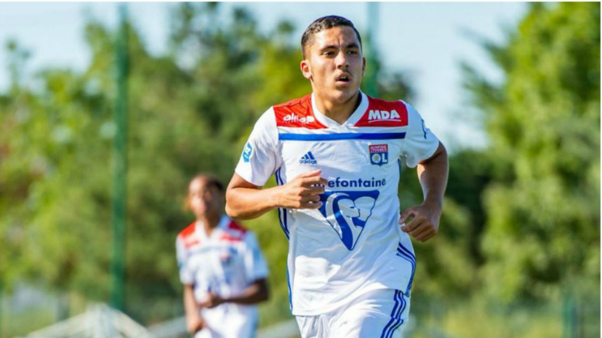 Cherki se ofrece en la tele del Lyon: "Mi sueño es jugar en el Real Madrid"