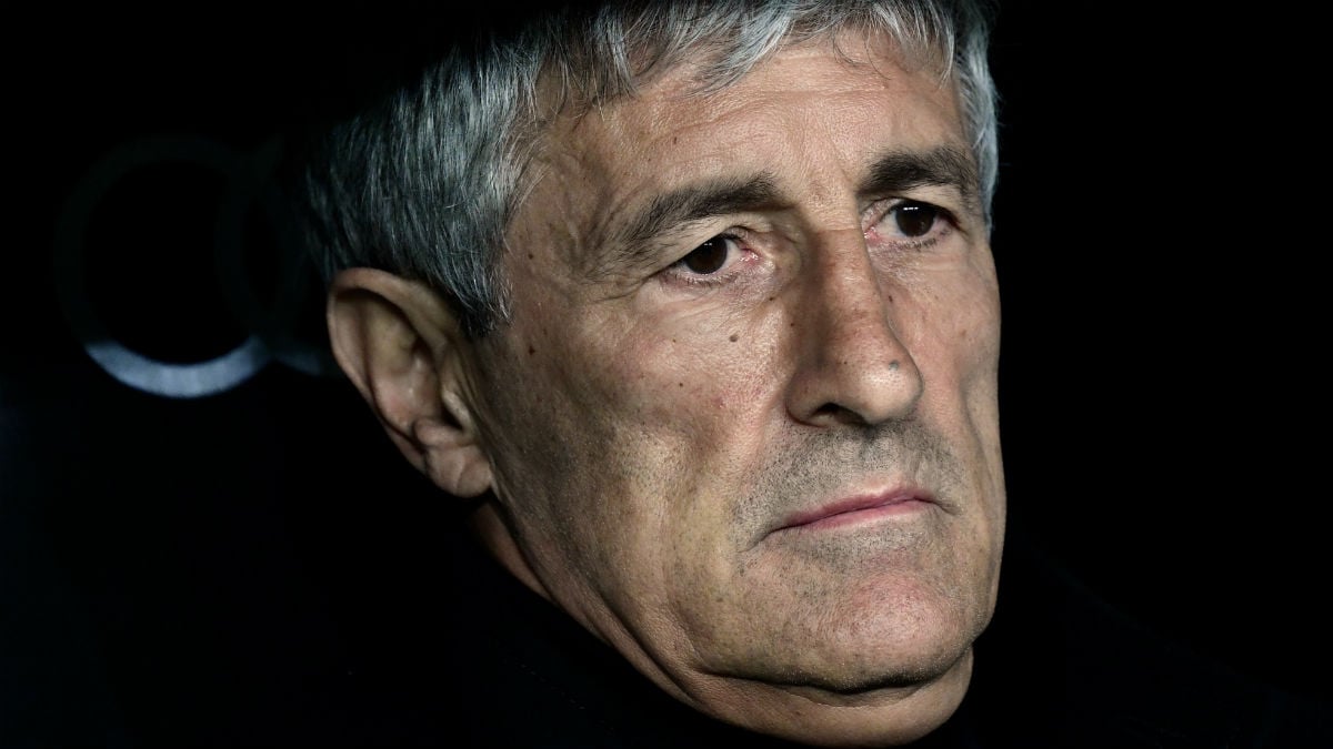Quique Setién: "No podemos estar obsesionados pensando que Messi es el ...