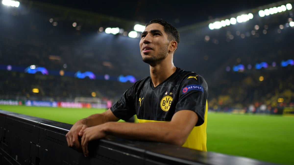 Las razones por las que Achraf se marcha al Inter