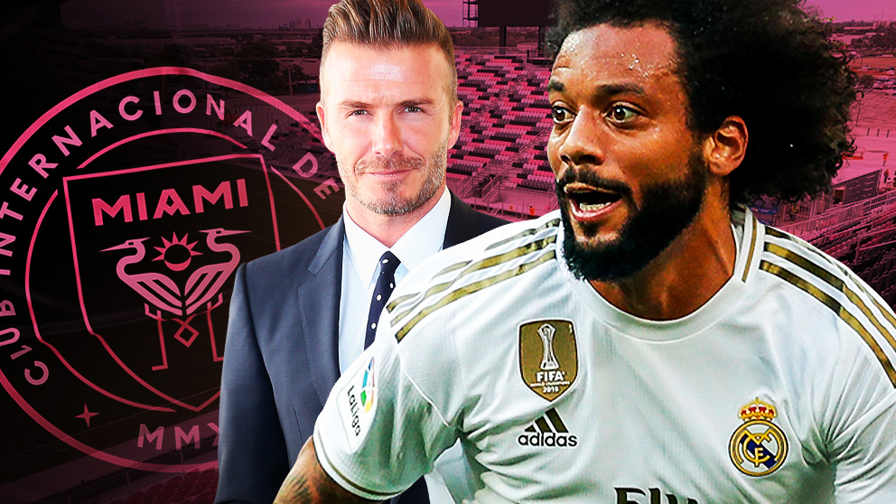 David Beckham quiere llevarse a Marcelo al Inter de Miami
