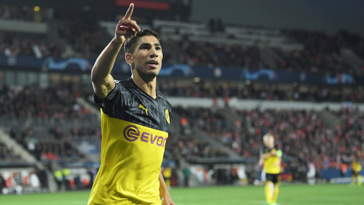 Achraf: Media Premier League sigue pendiente de Achraf