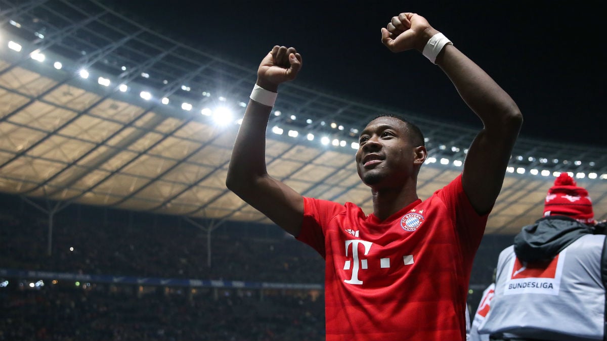 El Bayern ya asume la marcha de Alaba