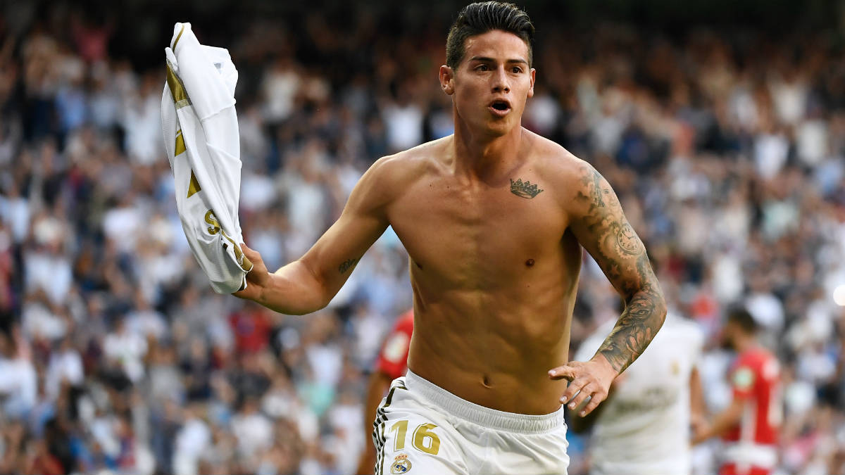 James Rodríguez insiste en irse al Atlético de Madrid