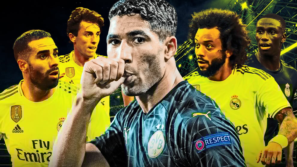 Achraf vuelve con galones