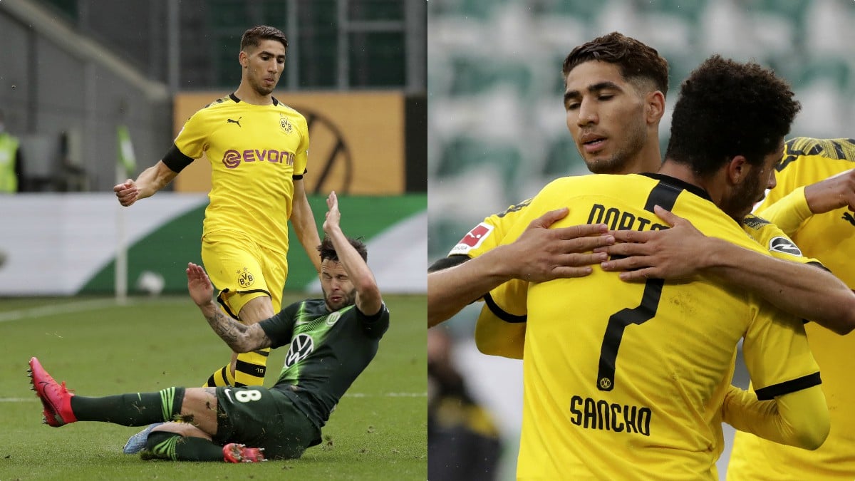 Borussia Dortmund: Achraf sigue 'on fire' | Bundesliga