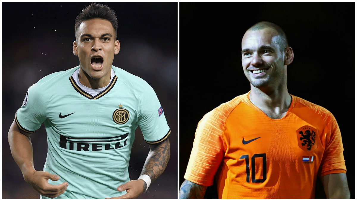 Sneijder recomienda a Lautaro que plante al Barcelona y se vaya al Real ... Sneijder recomienda a Lautaro que plante al Barcelona y se vaya al Real ...